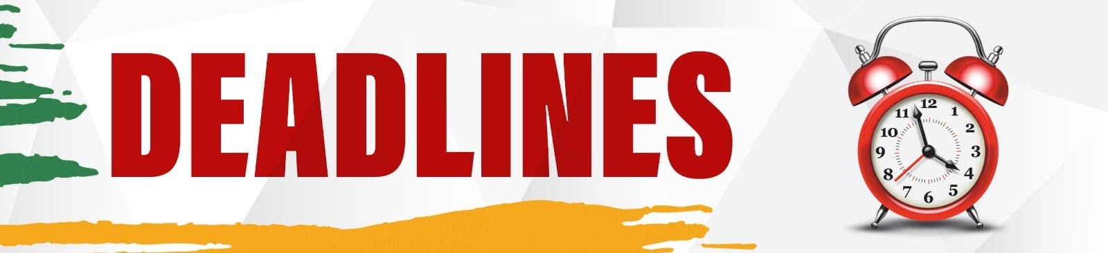 University of Debrecen Programs Deadlines