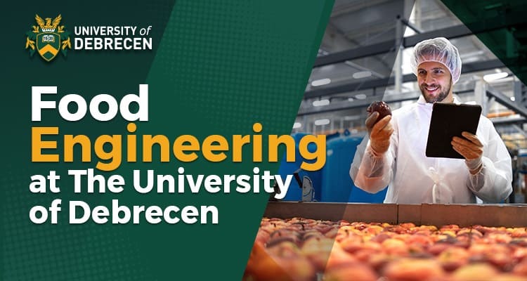 The Future of Food Engineering at the University of Debrecen ...