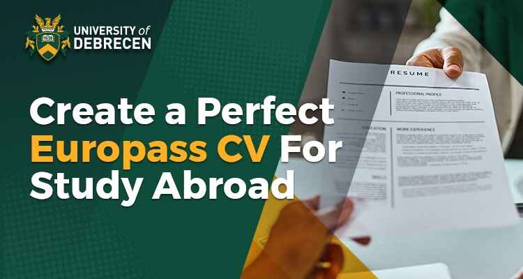 How Do You Create a Perfect Europass CV for Study Abroad?