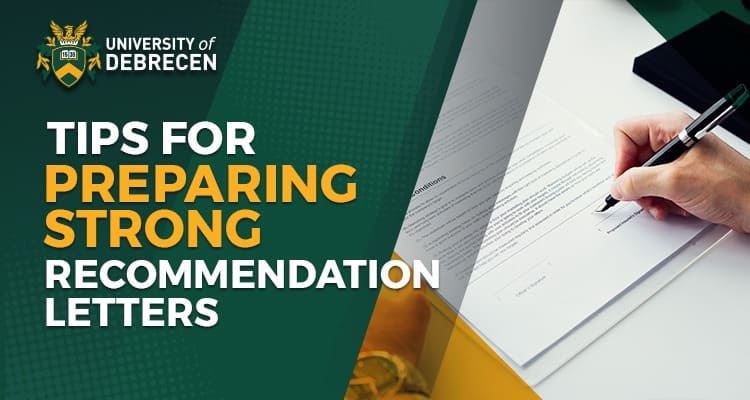 Helpful Tips for Preparing Strong Recommendation Letters for Your ...